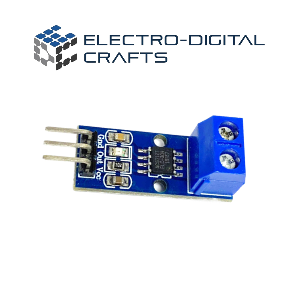 ACS712 Hall Current Sensor 30A (Blue) | Shopee Philippines