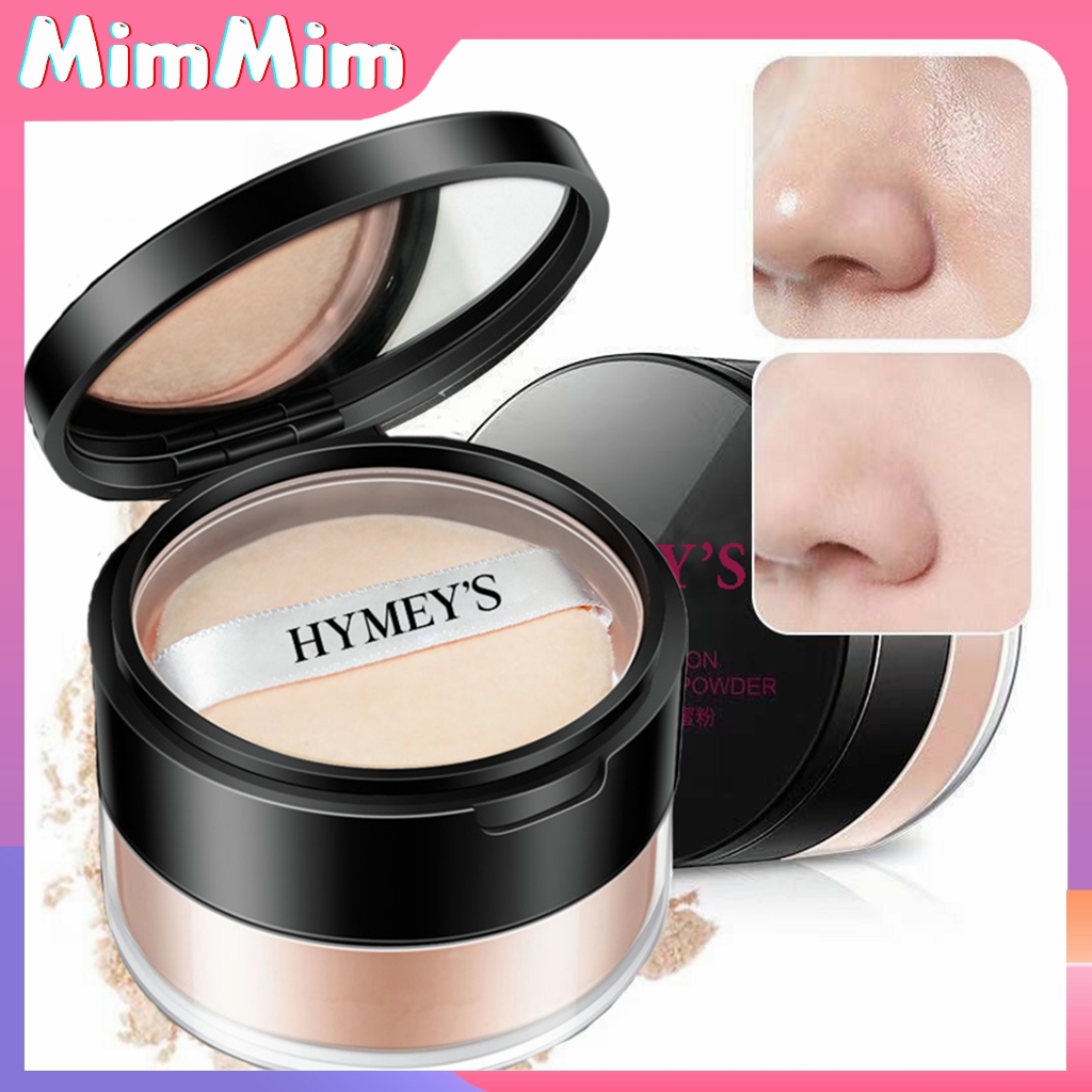 Waterproof Long Lasting Oil Control Loose Powder Sweatproof Oil Control ...