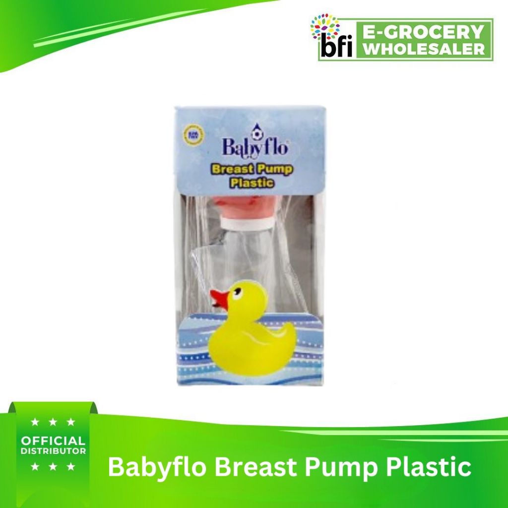BFI Babyflo Breast Pump Plastic | Shopee Philippines