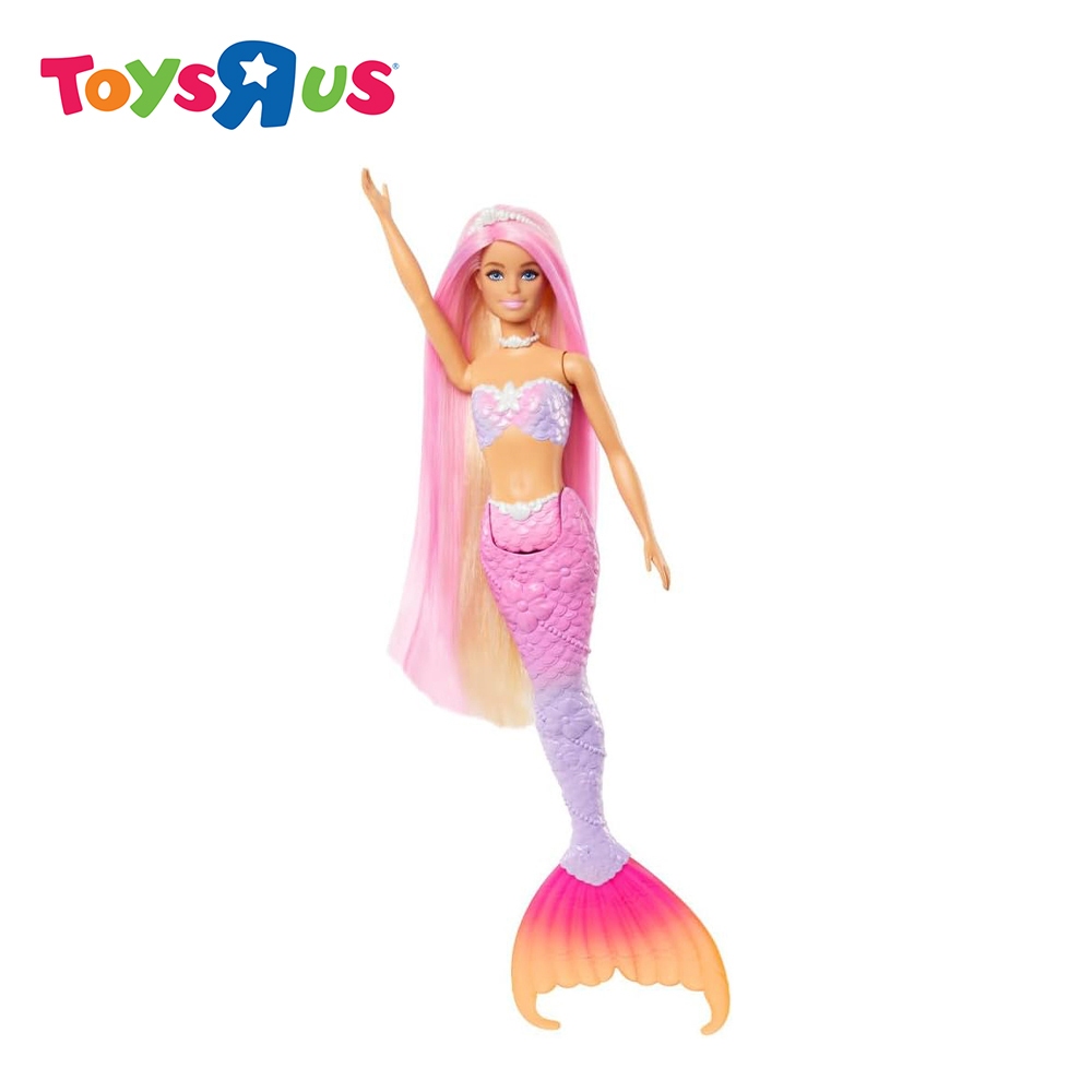 Barbie Fairytale Featured Color Change Mermaid Doll with Pet | Shopee ...