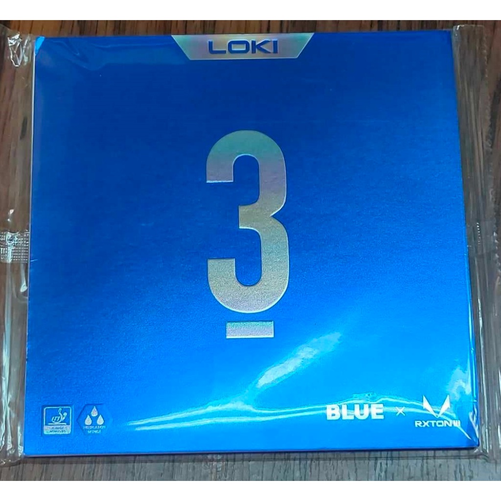 Loki Rxton III Blue Rubber | Shopee Philippines