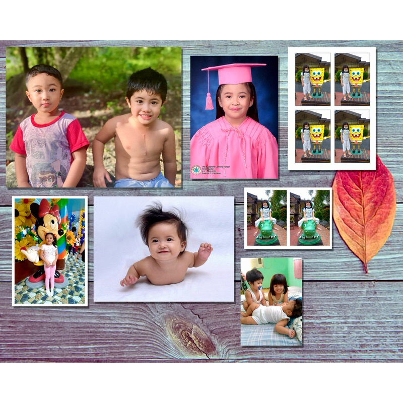 Photo Printing 2R/3R/4R/5R/6R/8R ( MATTE OR LINEN Photo Paper ...