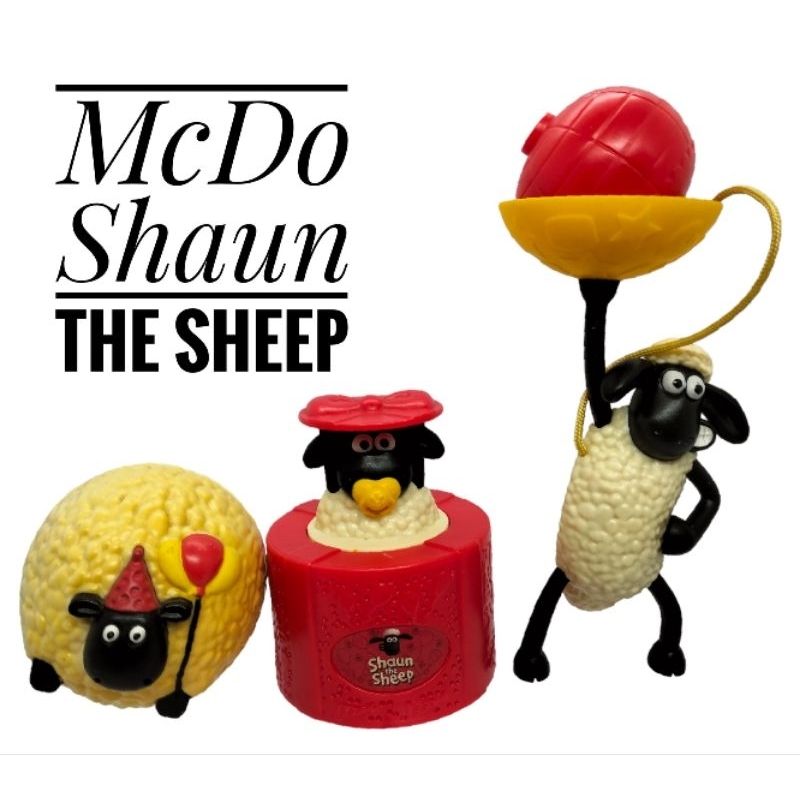 Shaun The Sheep Character figure (1pc) | Shopee Philippines