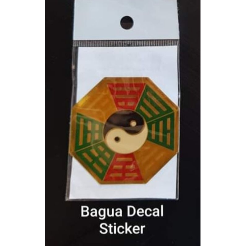BAGUA DECAL STICKER (Vehicular Protection) | Shopee Philippines