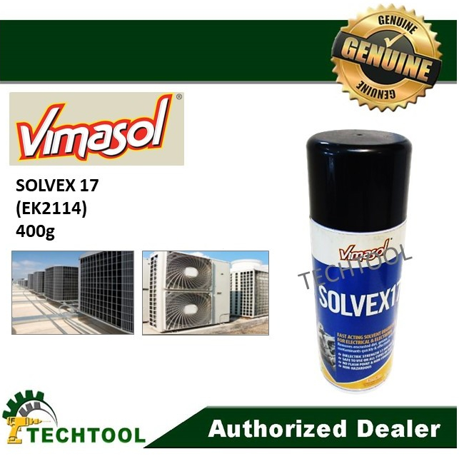 VIMASOL 400g Solvex 17 - Fast Acting Solvent Degreaser for Electrical ...