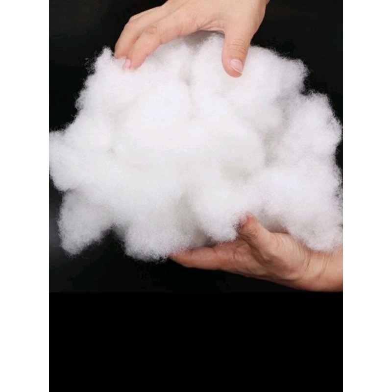 1kg OPEN FIBER polyester premium for stuff toys and pillows filling ...