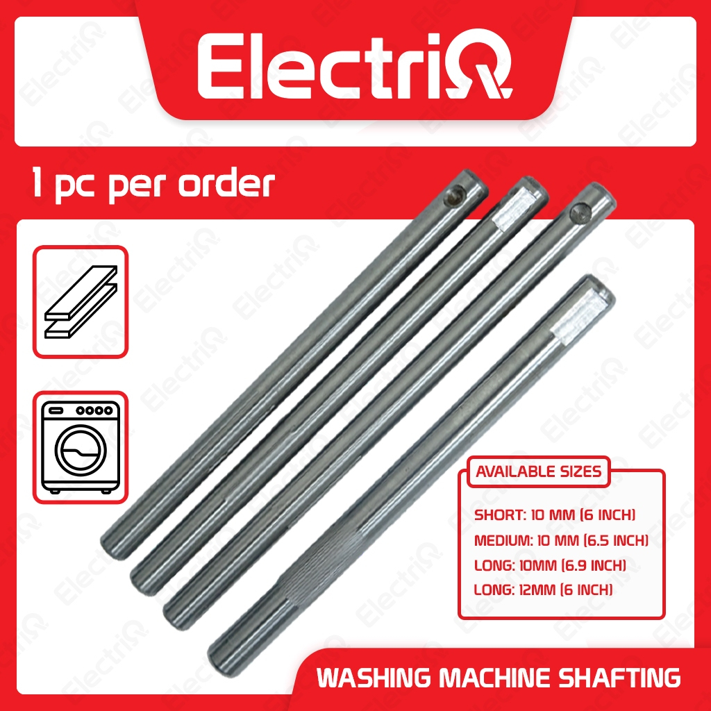 Electriq Washing Machine Parts Shafting S,M,L 10mm/12mm(diameter ...