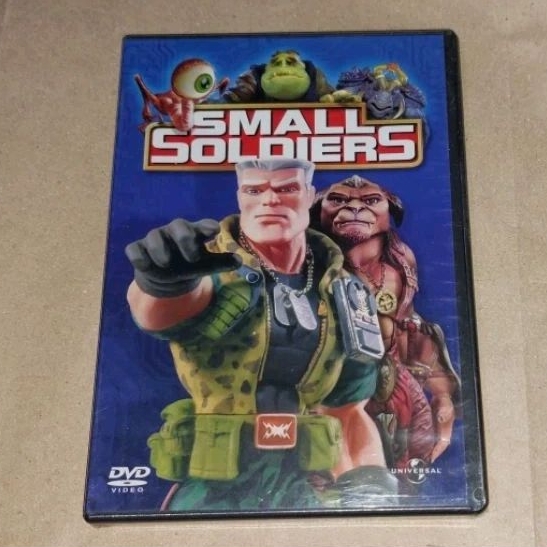 Small Soldiers Kirsten Dunst Gregory Smith Jay Mohr Collectible DVD ...