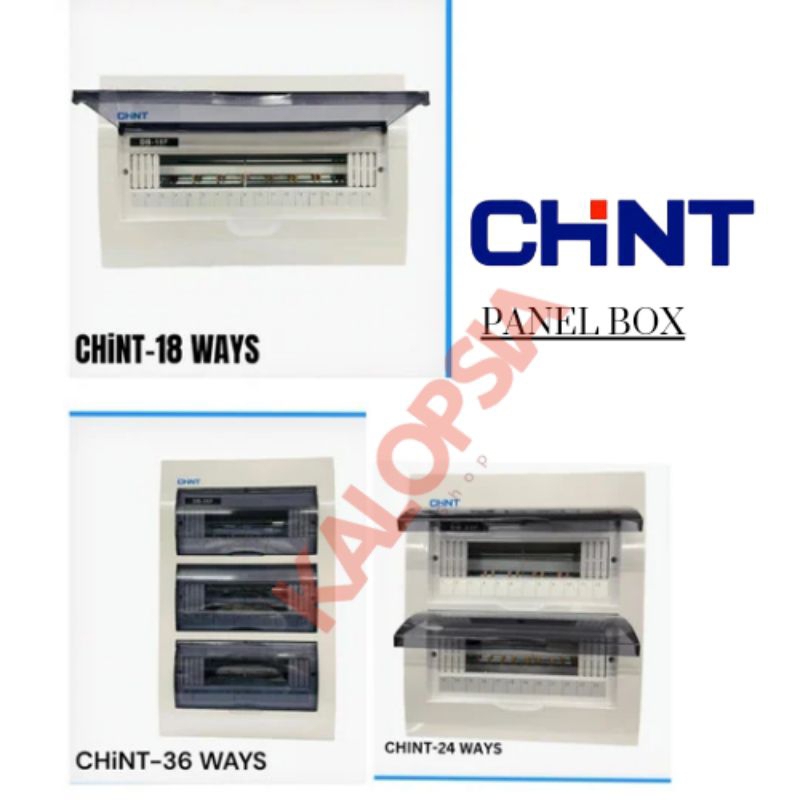 CHINT PANEL BOX for MINIATURE BREAKER 18-36 WAYS | Shopee Philippines