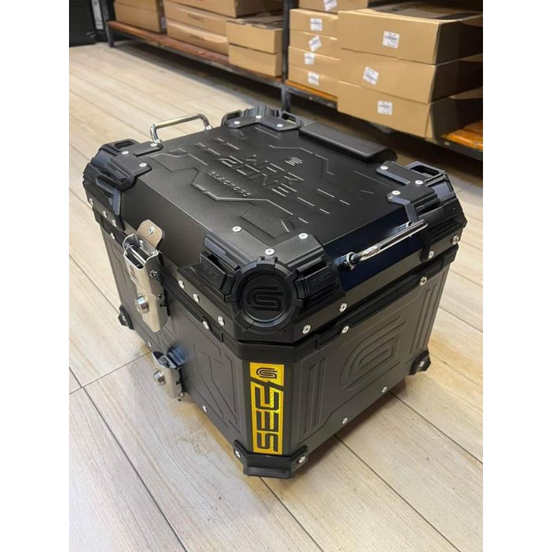 SEC Alloy Top Box 45L | Shopee Philippines