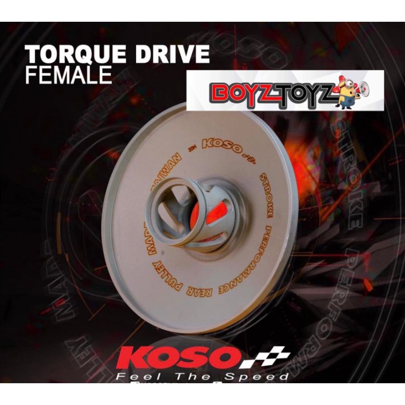KOSO FEMALE TORQUE DRIVE | Shopee Philippines