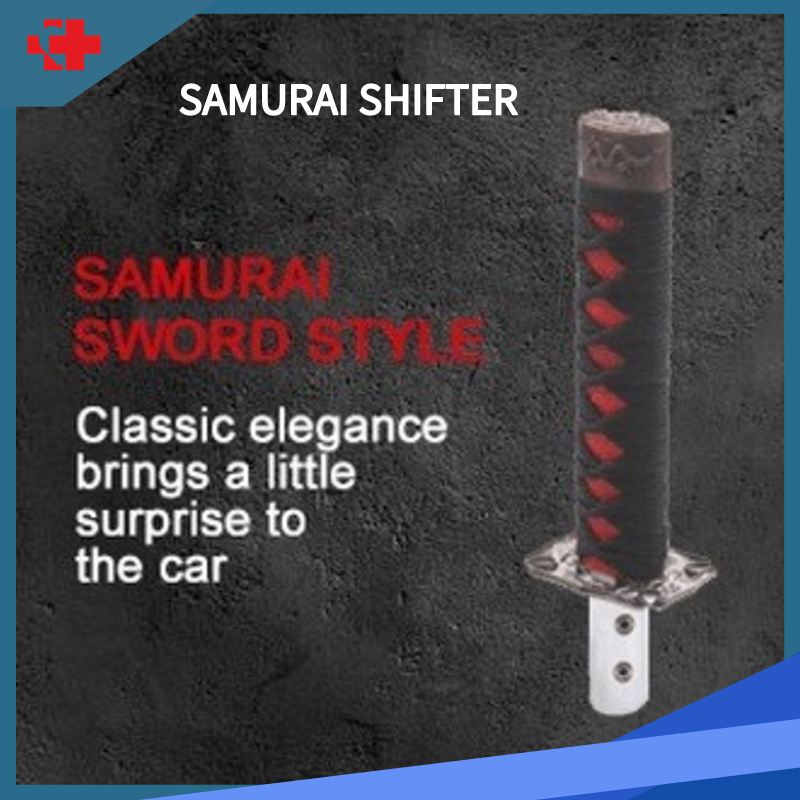 Universal Katana Gear Knob style Samurai Car Gear Shifter 15cm Knob ...