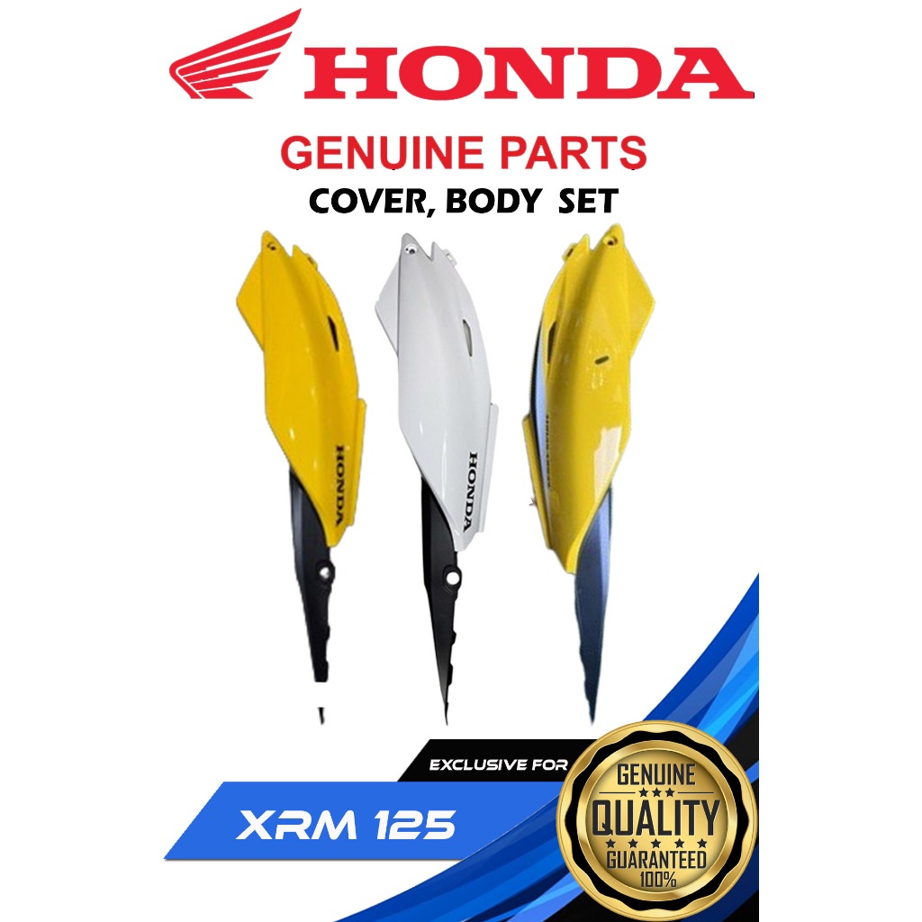 GENUINE COVER, BODY LEFT & RIGHT FOR XRM 125 TRINITY ( SET ) A00ZA ...