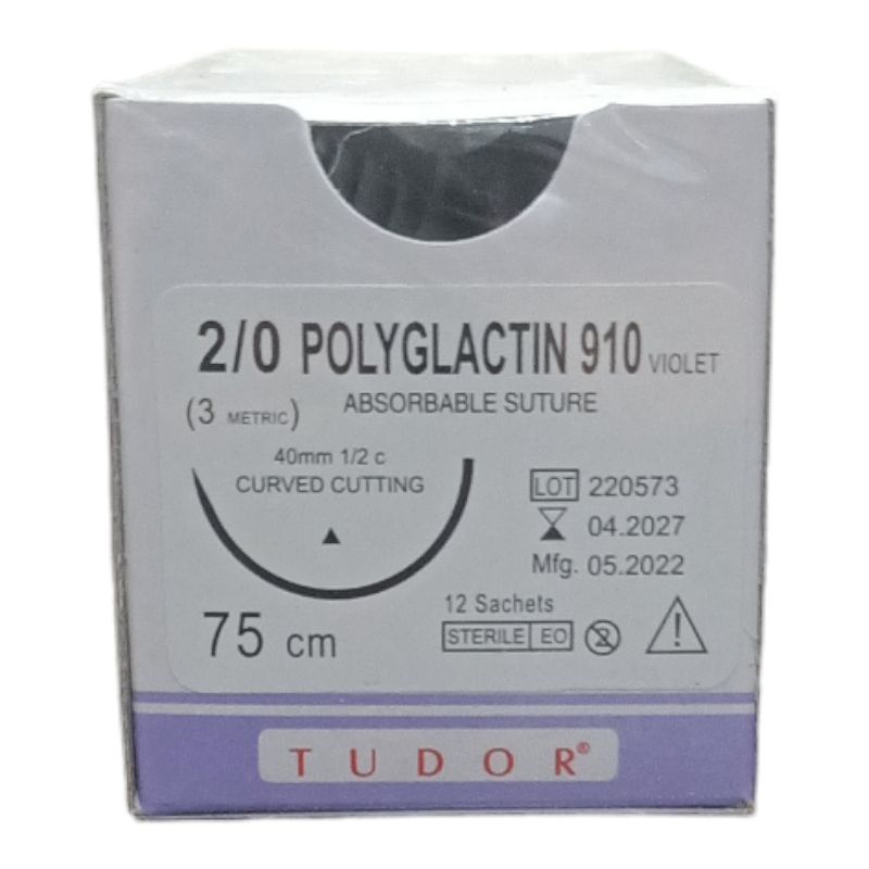 Polyglactin Sutures 2.0 Curved Cutting | Shopee Philippines
