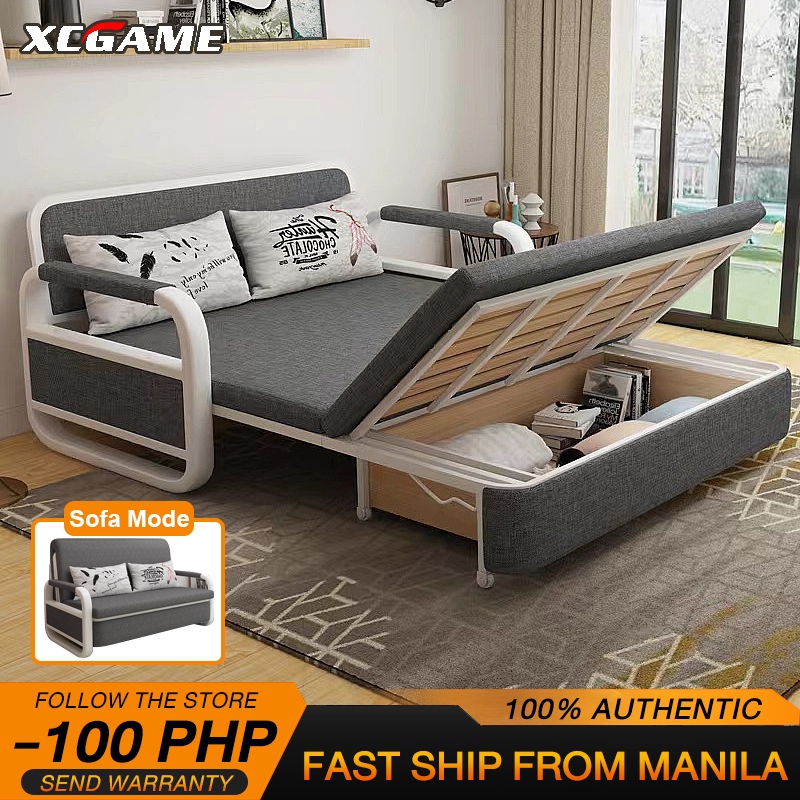 #COD Bed Sofa Sofa bed Single bed Double Bed Folding sofa bed Sofa bed ...