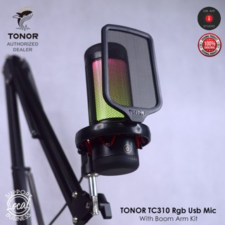 TONOR TC310 USB RGB Gaming Condenser Microphone | Shopee Philippines