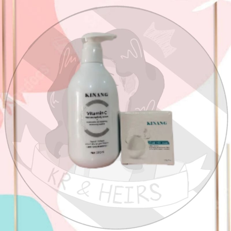 COMBO SET (1 KINANG LOTION AND 1 KINANG SOAP) | Shopee Philippines