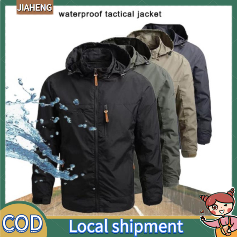 Outdoor Waterproof Tactical Jackets Motorcycle Riding Outerwear ...