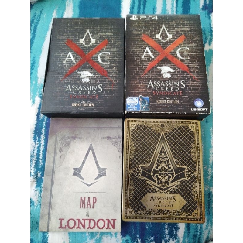 AC Assassins Creed Syndicate with Game Steelbook Edition PS4 Game The ...