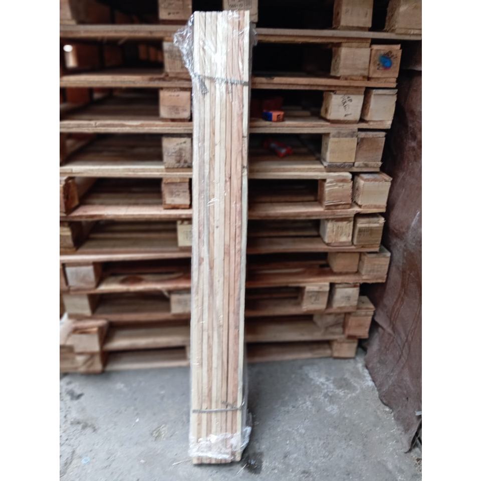 Gyan Scrap Wood Trading Cut size Palochina Wood Plank (10pcs) 1×4×47 ...