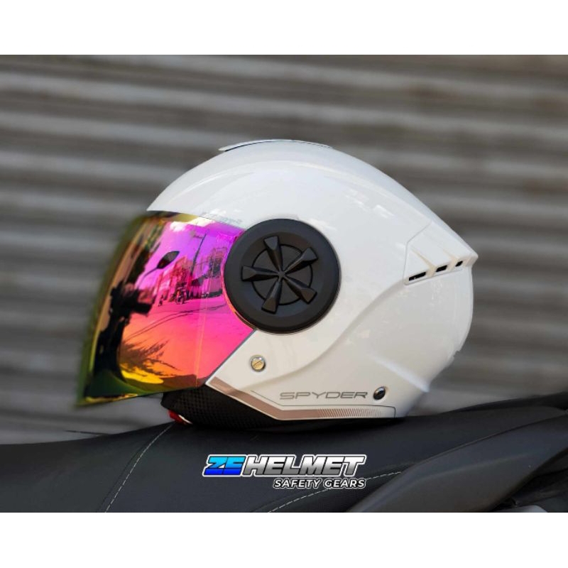 SPYDER REBOOT2 V2 PLAIN (FLASH PINK VISOR) | Shopee Philippines