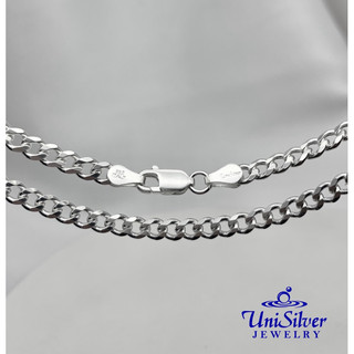Unisilver 925 Sterling Men's Necklace (MND12) | Shopee Philippines