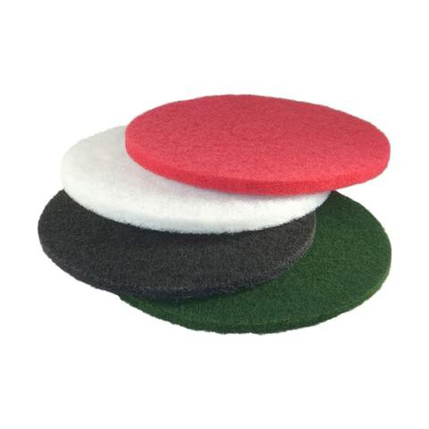 Floor Polishing Pad Pads 16" inches (Red,White,Black,Green) Polisher ...