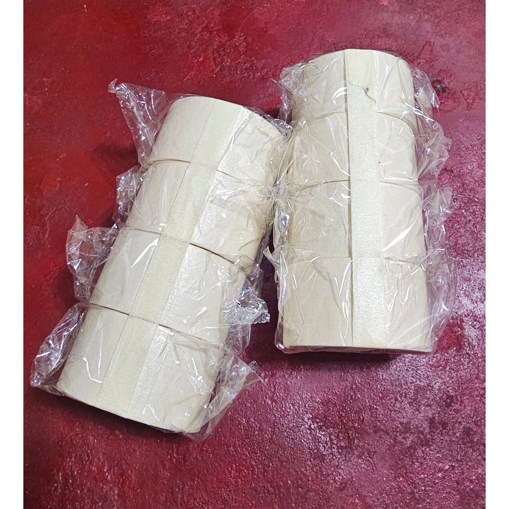 Masking Tape 48mm 4pcs per Bundle ( COD) | Shopee Philippines