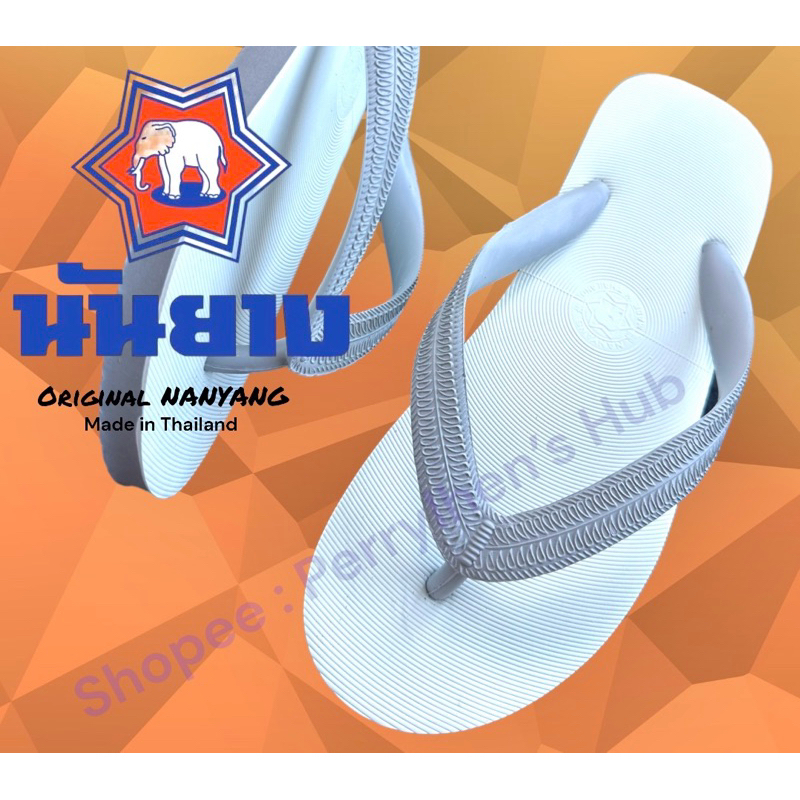 Original NANYANG Slippers. Made in Thailand. PURE Rubber Slippers ...