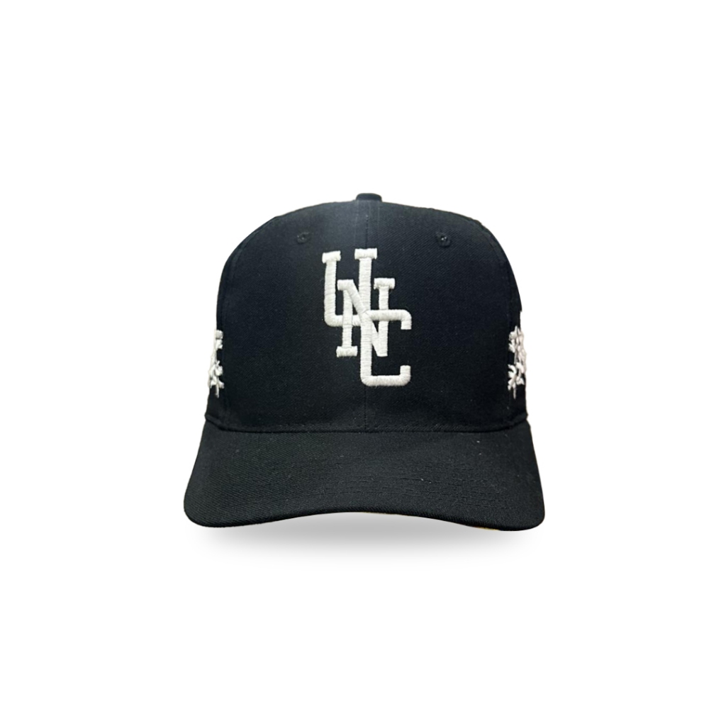 UNC - UNCROWNED MONOGRAM LOGO THORN SNAPBACK | Shopee Philippines