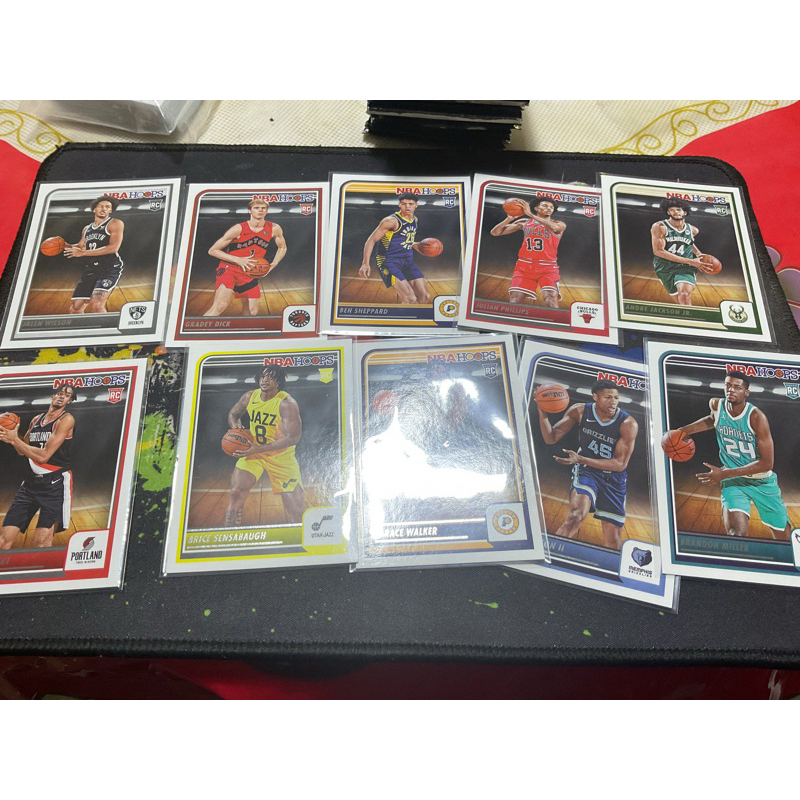 NBA Rookie 2023 -2024 NBA Hoops | Shopee Philippines