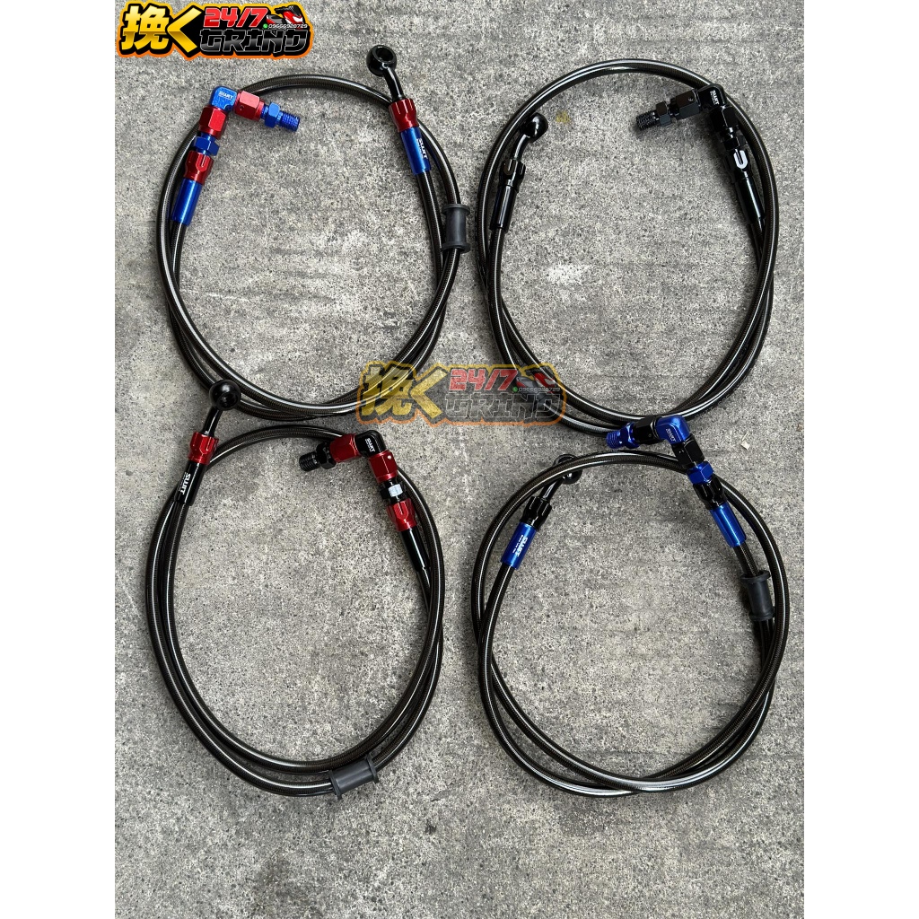Original Swits Brake Hose 36cm Quick Release Front (Universal) | Shopee ...