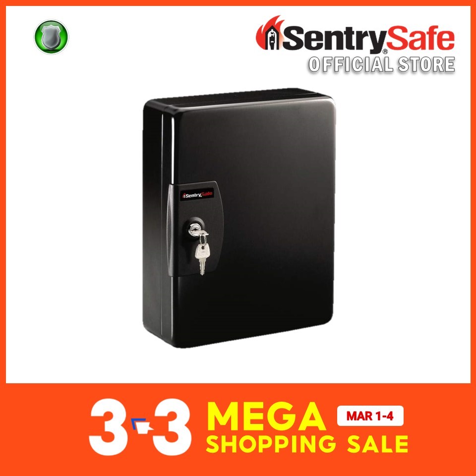 SENTRY SAFE KB-50 Security Protection Key Box with Key Lock - 50 Keys ...