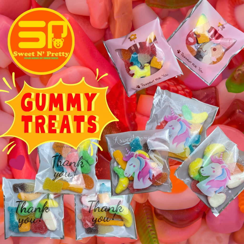 GUMMY TREATS : Sweet Gummy Candy Snack | Shopee Philippines