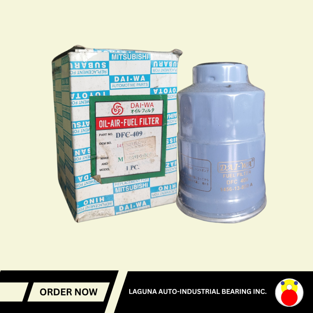 DAIWA Fuel Filter DFC-409 for MAZDA Diesel Fiera IV XLT, B2200 Courier ...