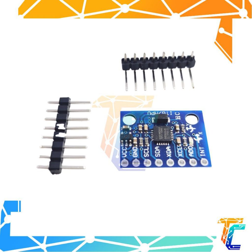 MPU6050 6-Axis Gyroscope Accelerometer Sensor Module IIC I2C SPI GY ...