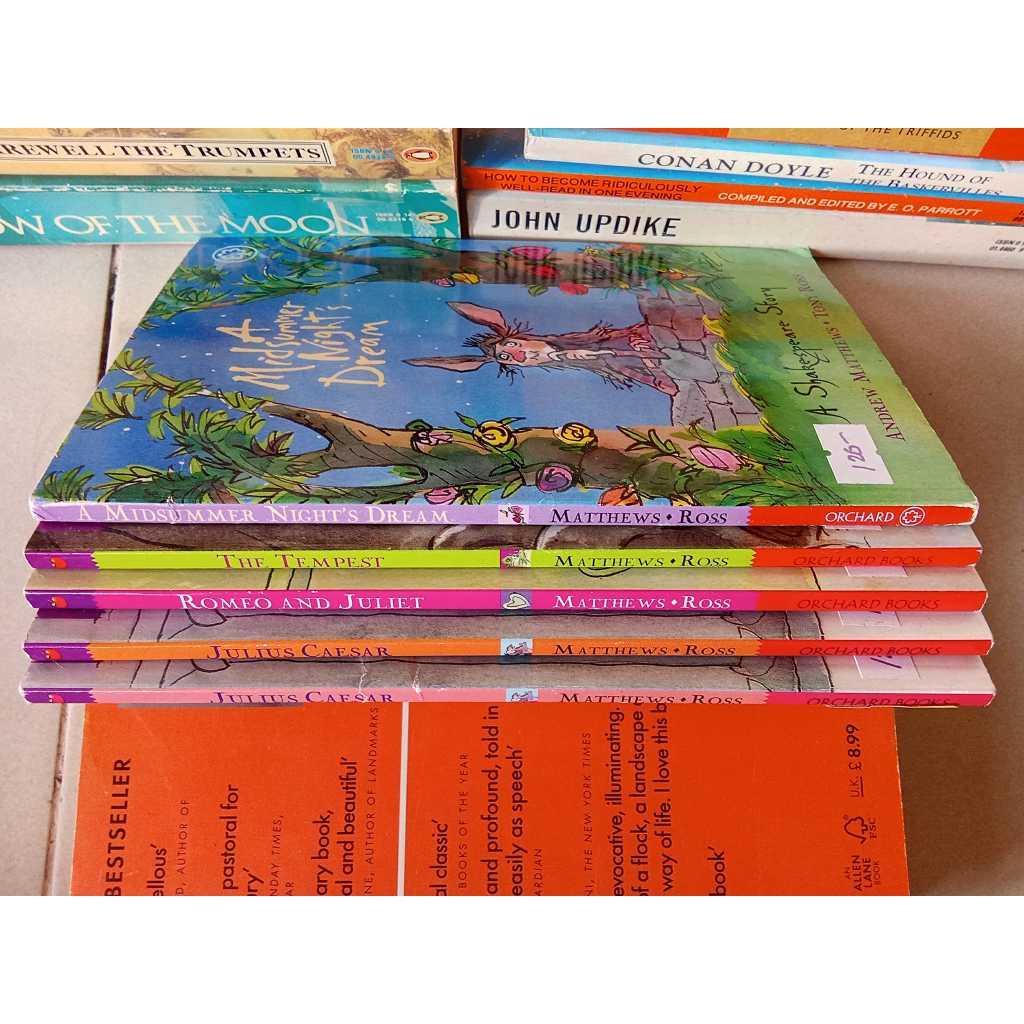 Preloved: Shakespeare for Kids - Illustrated (Softbound) | Shopee ...