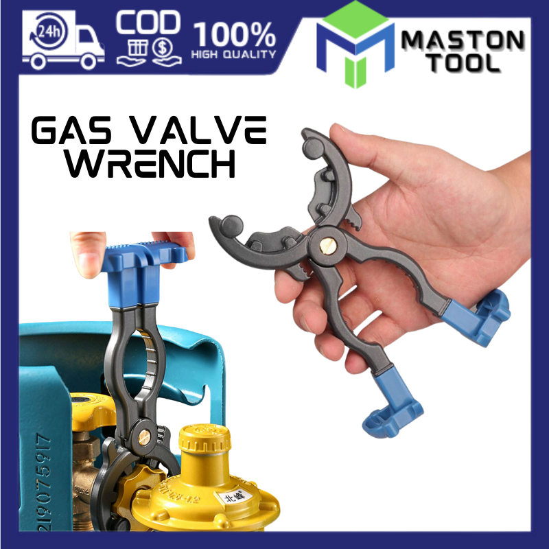3 in 1 Gas Valve Wrench gas tank pressure relief valve wrench liquefied ...