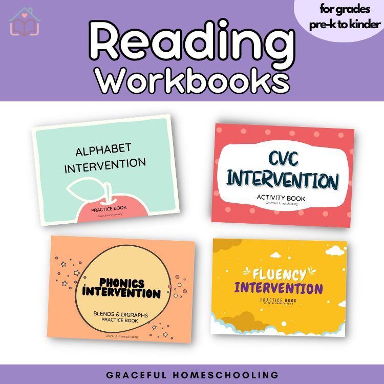 First step in reading for Kindergarten and Grade One, Activity Books ...