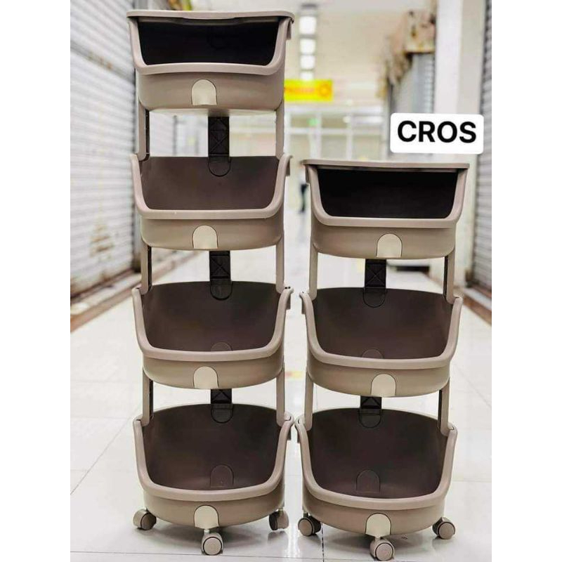 4 and 3 layer estitik bilog rack with wheels | Shopee Philippines