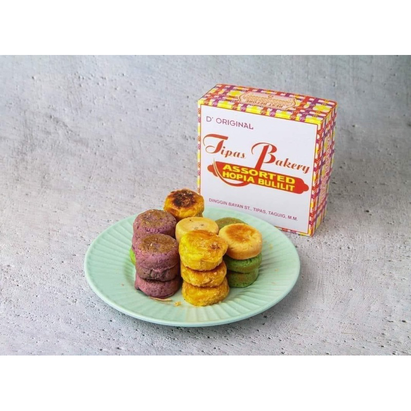 D' Original Tipas Hopia Assorted Bulilit 20pcs | Shopee Philippines