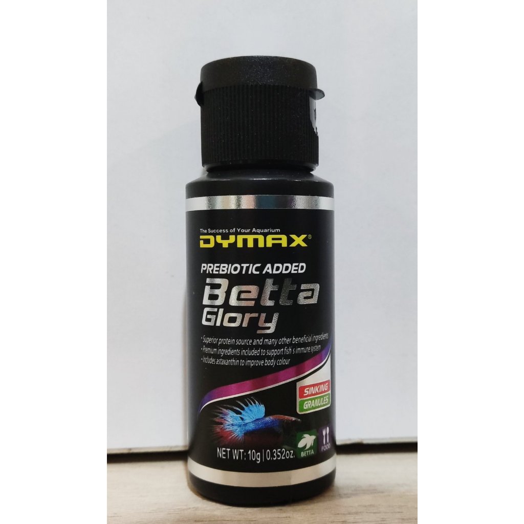 Dymax Betta Glory Betta Food Granules 10g | Shopee Philippines