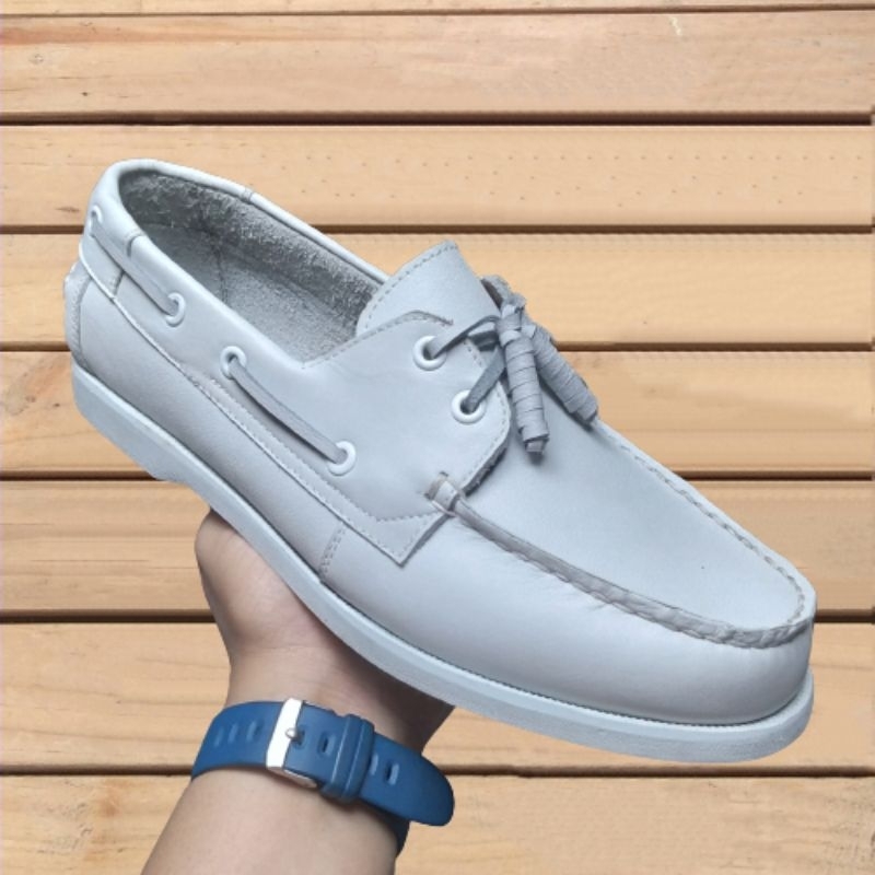 TOPSIDER SHOES FOR MEN ORIGINAL MADE IN MARIKINA LEGIT PURE LEATHER ...