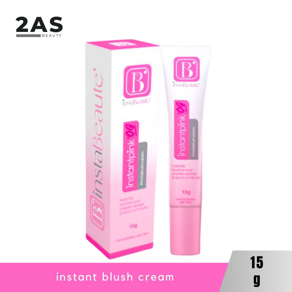 InstaBeaute Insta Pink Blush Cream | Magic Pink Blush On 15g | Shopee ...