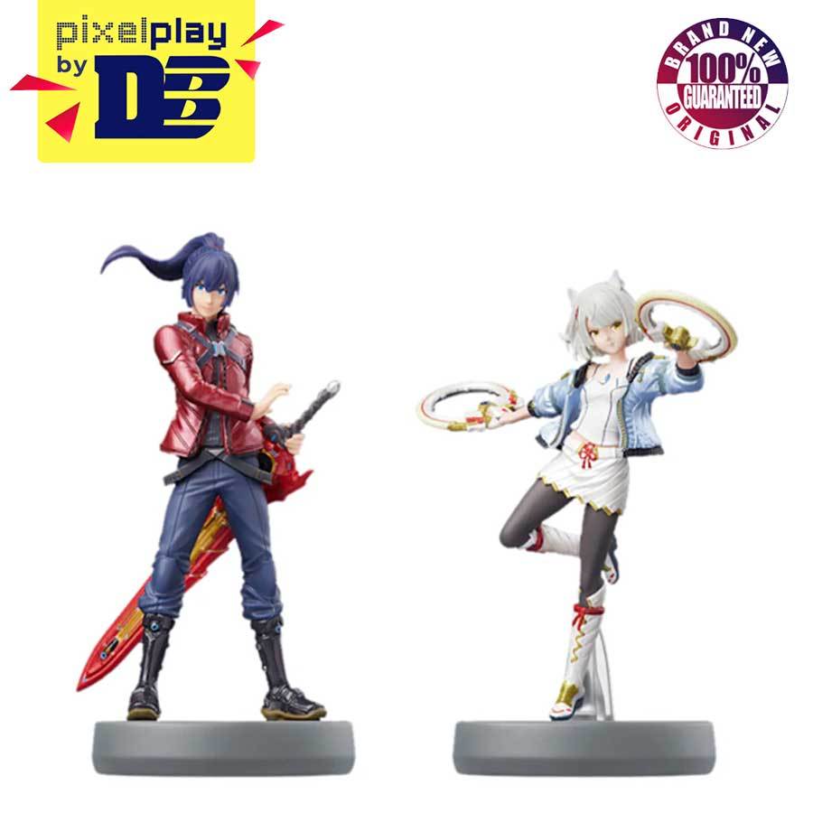 Nintendo Amiibo Xenoblade Chronicles 3 Series Double Pack (Noah & Mio) (EU) | Shopee Philippines