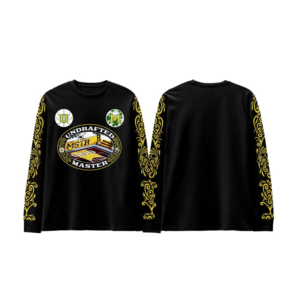 ALL LOCAL BRAND - Mstr X Undrafted Collab 2024 "CUBAN" Longsleeve ...