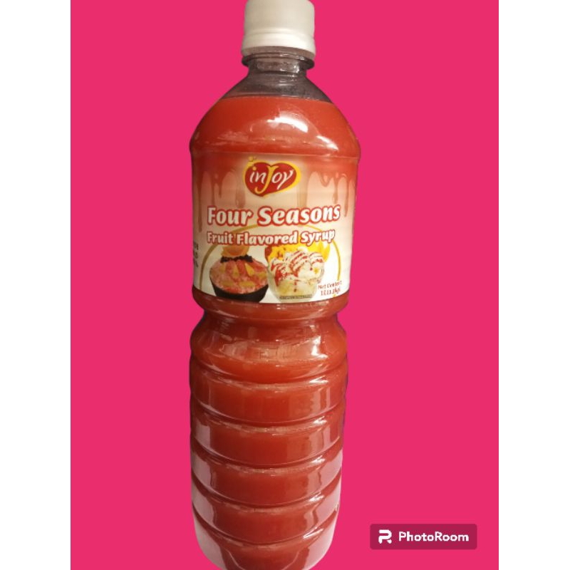 inJoy Fruit Flavoured Syrup 1L | Shopee Philippines