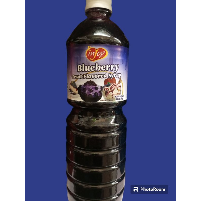inJoy Fruit Flavoured Syrup 1L | Shopee Philippines