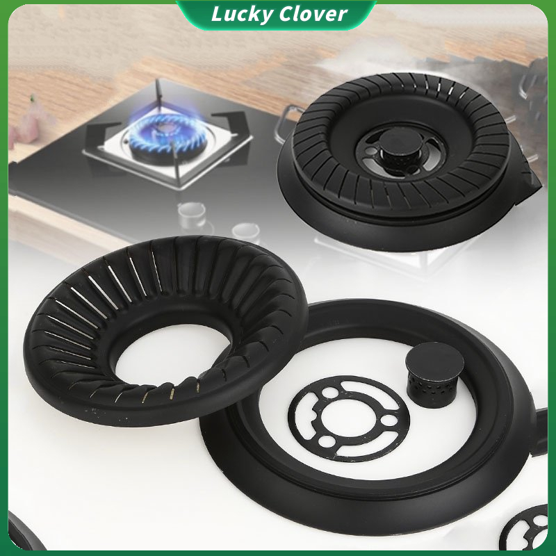 10CM Gas Burner Fire Cover Steel Embedded Gas Stove Fire Cover High ...