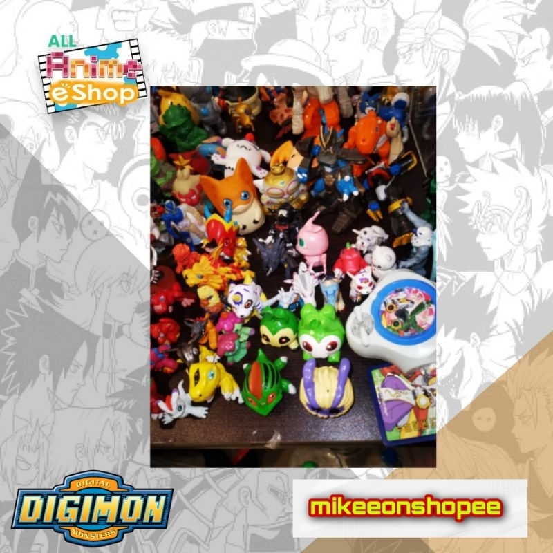 AUTHENTIC Bandai Digimon Assorted Kimi Figures | Shopee Philippines